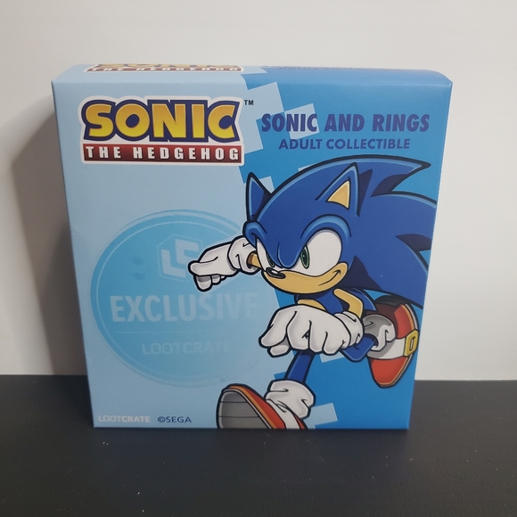 Loot Crate | Accents | Sonic And Rings Loot Crate New Exclusive Figure ...